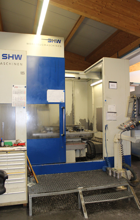 Unsere Fräsmaschinen