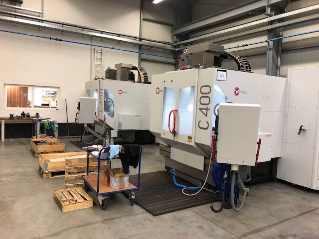 Unsere Fräsmaschinen